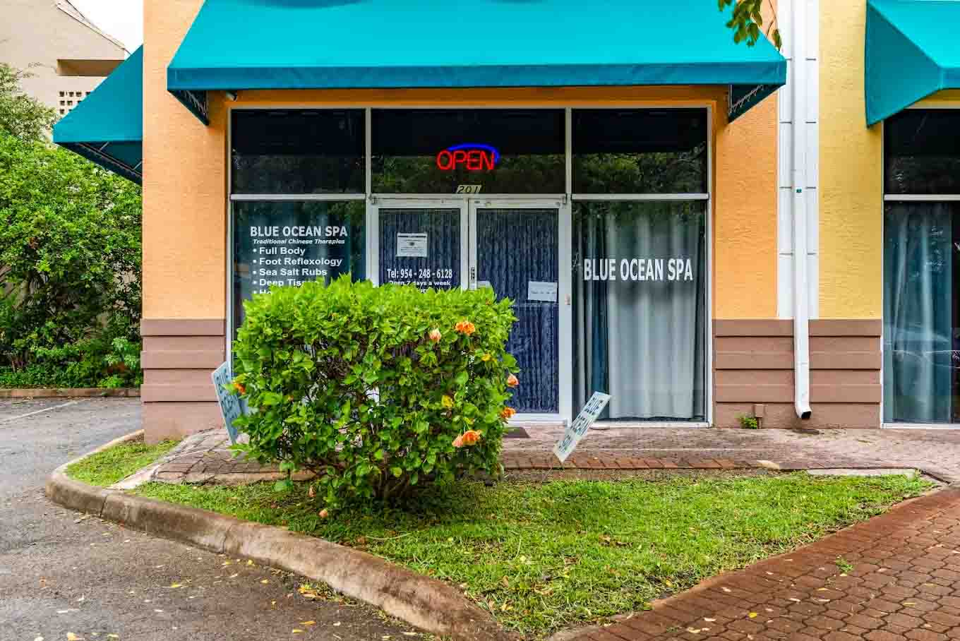 Blue Ocean Spa Orlando Review