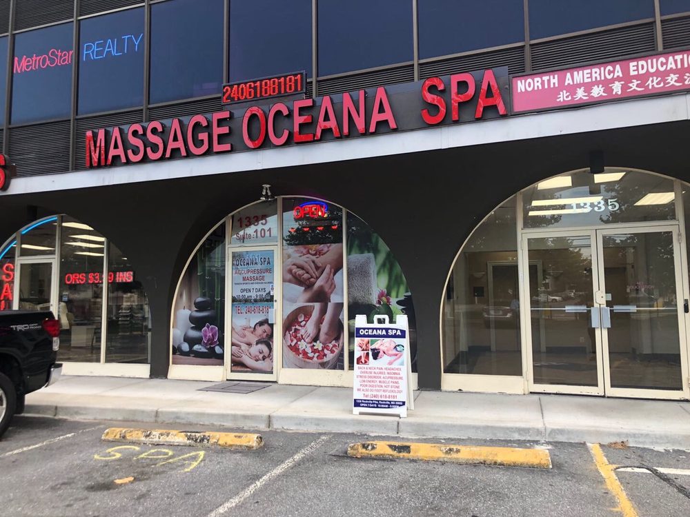 Oceana Spa in Rockville, MD | Massage & Relaxation Reviews